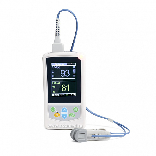 Utech UT100 - ветеринарный пульсоксиметр